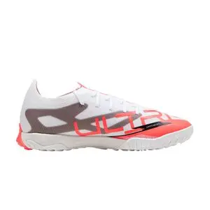 PUMA Ultra 5 Match Tt Black Glowing Red - White
