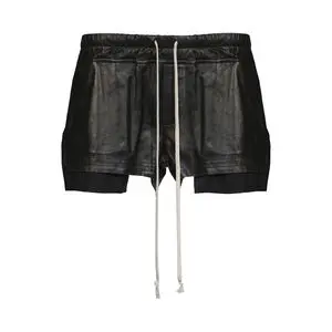 Rick Owens Fog Boxers Shorts - Black