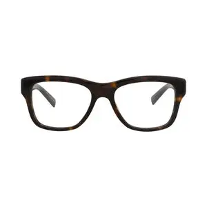 Saint Laurent Square-frame Recycled Acetate Optical Frames 'havana/transparent - Brown