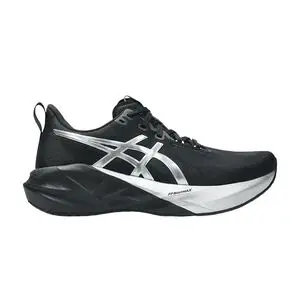 Asics Wmns Novablast 5 'platinum Platinum - Black