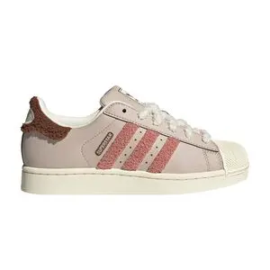 Adidas Wmns Superstar 2 'wonder Taupe Wonder Mauve Cream White - Pink