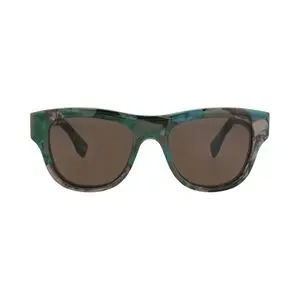Gucci Square-frame Recycled Acetate Sunglasses /brown