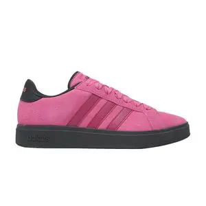 Adidas Grand Court Base 00s Fusion Sneakers - Pink