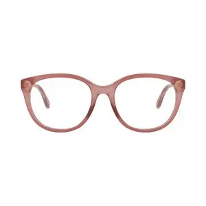 Gucci Cat Eye-frame Acetate Optical Frames /transparent - Pink