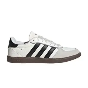 Adidas Wmns Breaknet Sleek 'core White Core Black - Tan