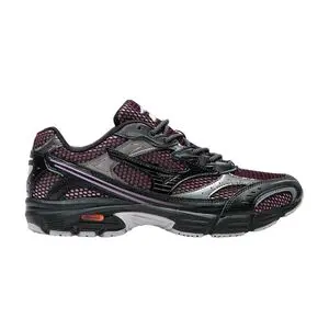 Mizuno Mxr Metallis Silver - Black