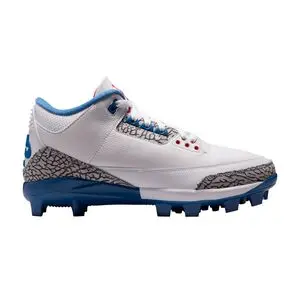 JORDAN 3 Retro Mcs 'true Blue - White