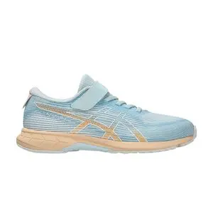 Asics Lazerbeam Gs 'light Grey White - Blue