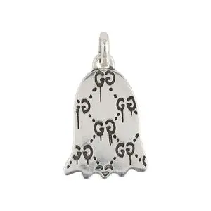Gucci Ghost Charm - Silver
