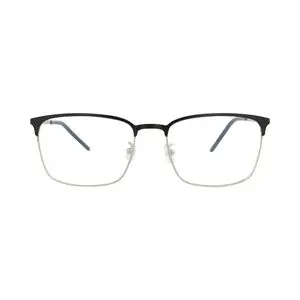 Saint Laurent Square-frame Metal Optical Frames /transparent - Black