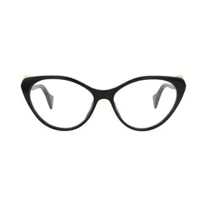 Gucci Cat Eye-frame Acetate Optical Frames /transparent - Black