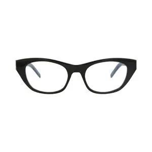 Saint Laurent Cat Eye-frame Acetate Optical Frames /transparent - Black