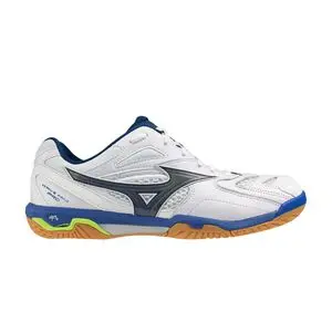 Mizuno Wave Fang Pro Blue Black - White