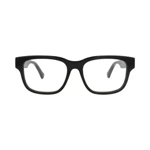 Gucci Square-frame Recycled Acetate Optical Frames /transparent - Black