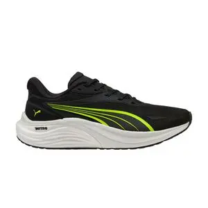 PUMA Electrify Nitro 4 Yellow Alert Gray - Black