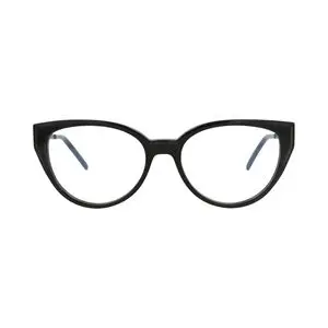 Saint Laurent Cat Eye-frame Acetate Optical Frames /transparent - Black