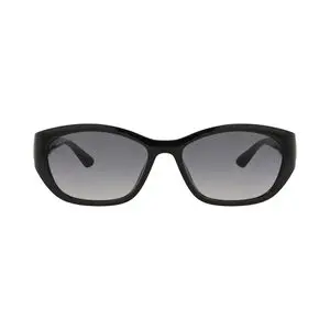 Gucci Round-frame Injection Sunglasses /grey - Black