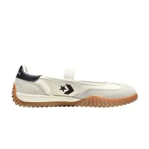 CONVERSE Run Star Trainer Ballet Flat 'beige Black - Tan