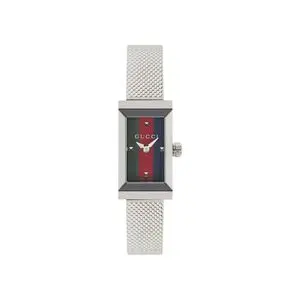 Gucci G-frame Bracelet Watch In Stainless Steel - Silver