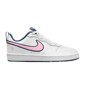 Nike Court Borough Low 2 Se Gs Pink Glaze Midnight Navy - White