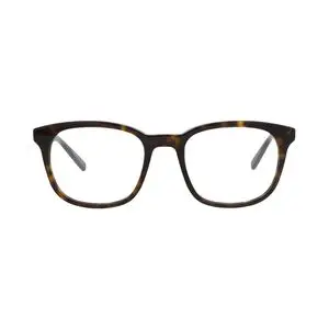 Saint Laurent Round-frame Acetate Optical Frames 'havana/transparent - Brown