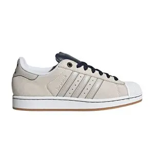 Adidas Superstar 2 'crystal White Grey One Night Indigo - Tan