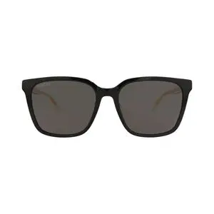 Gucci Square-frame Recycled Acetate Sunglasses /crystal/grey - Black