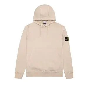 Stone Island Hooded Sweatshirt 'rustic Rose - Red