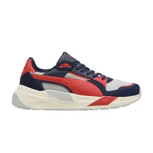 PUMA Trinity 2 'light Gray Red Fire Navy - Grey