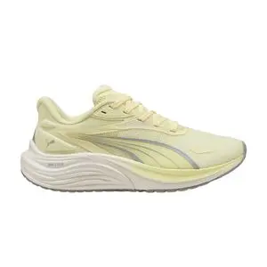 PUMA Wmns Electrify Nitro 4 'gold Moon Warm White Gum - Yellow