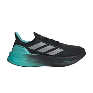 Adidas Ultraboost 5x M Mer 'core Silver Metallic Semi Mint Rush - Black