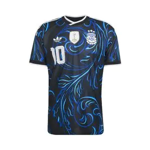 Adidas Argentina 26 Away Messi Authentic Jersey