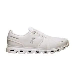On Cloud 6 Wide - White