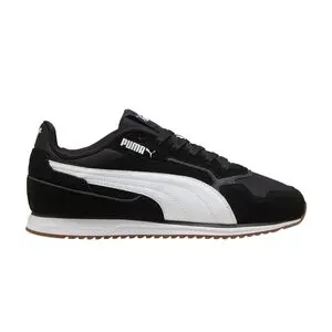 PUMA Softride St Miler Sd White - Black