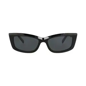 Saint Laurent Cat Eye-frame Sunglasses - Black