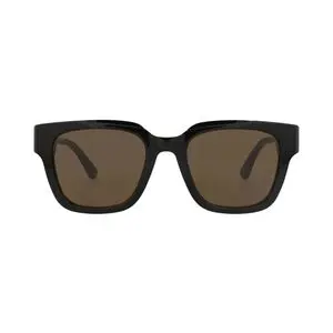 Gucci Square-frame Recycled Acetate Sunglasses /green/brown - Black