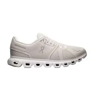 On Wmns Cloud 6 Wide Pearl Sneakers