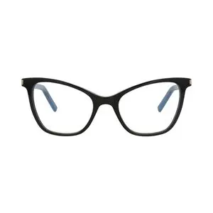 Saint Laurent Cat Eye-frame Acetate Optical Frames /transparent - Black