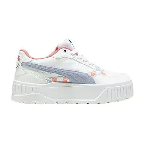 PUMA Hello Kitty X Karmen 2 Idol Jr Grey Pink - White