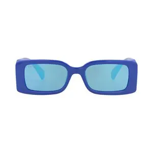 Gucci Square-frame Injection Sunglasses