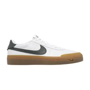 Nike Court Shot Sequoia Gum Med Brown - White