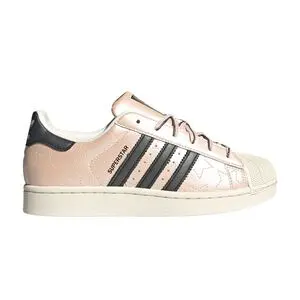 Adidas Wmns Superstar 2 'wonder Quartz Core Black Off White - Pink