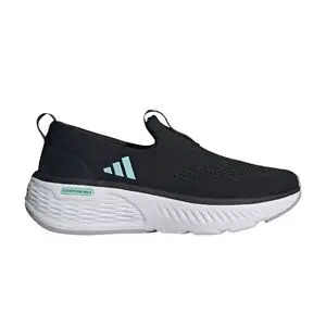 Adidas Wmns Cloudfoam Go Lounger 'core Semi Flash Aqua Cloud White