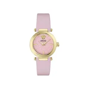 Versace Greek Leather Watch
