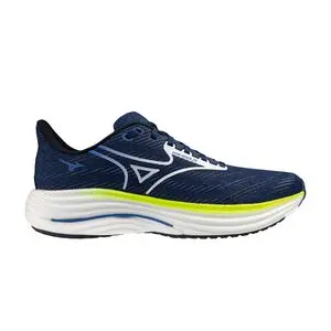 Mizuno Wave Rider 29 Super Wide 'navy White