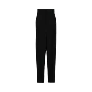 FERRAGAMO Wide-leg Trousers - Black