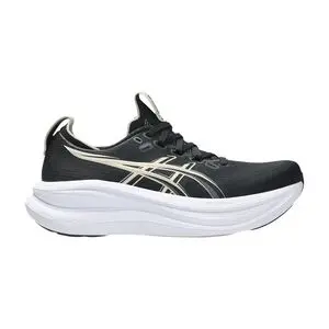 Asics Wmns Gel-nimbus 28 D Wide Feather Grey - Black
