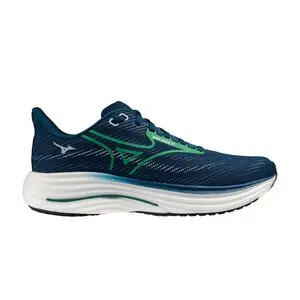 Mizuno Wave Rider 29 Green - Blue