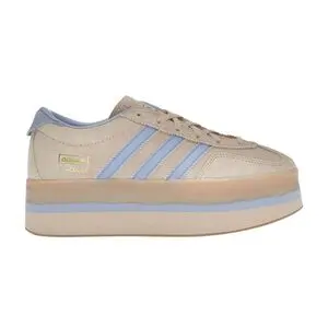 Adidas Gazelle Stack Platform Sneakers - Tan