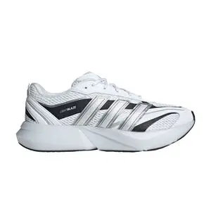 Adidas Lightblaze Glow 'cloud Matte Silver Core Black - White